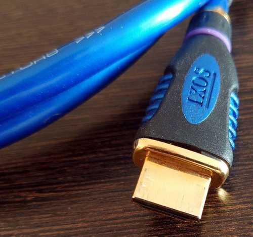 Кабель Hdmi Ixos