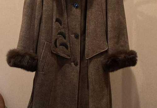 Пальто женское 58 размер зимнее