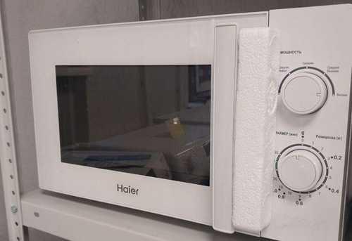 Микроволновая печь haier