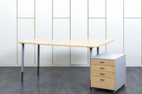 Комплект офисной мебели стол с тумбой isku Финлянд