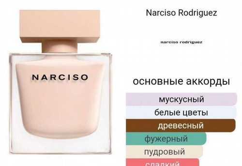 Narciso rodriguez poudree 30 ml Франция