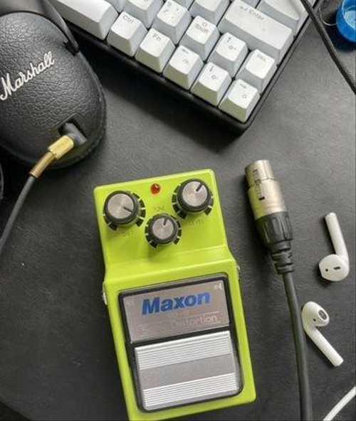 Гитарная педаль Maxon sd9 sonic distortion