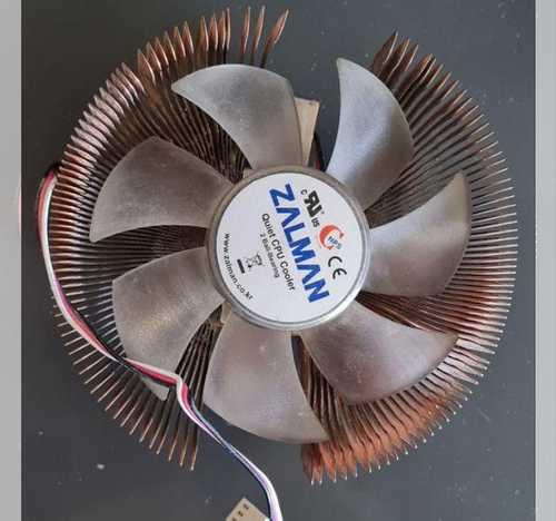 Куллер для процессора zalman Quiet CPU Cooler