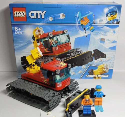 Lego City Лего 60222 Снегоуборочная машина