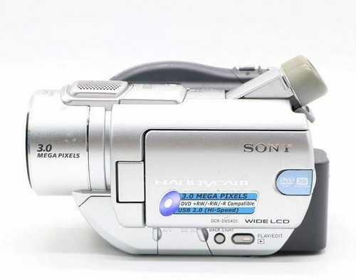 Видеокамера Sony DCR-dvd405e