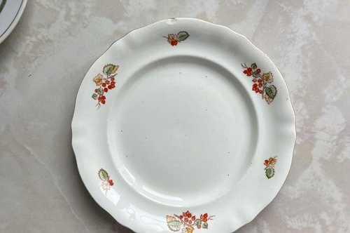 Посуда зик конаково 1952-1962 гг. Блюдо