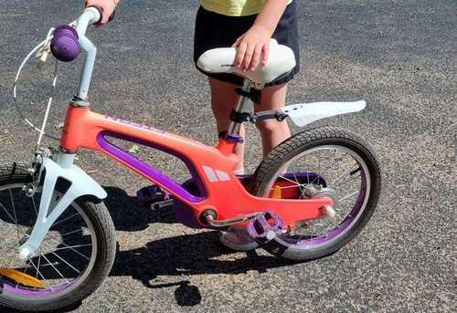 Велосипед детский stern 16 дюймов для девочки