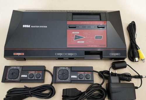 Sega Master System 1987г Оригинал из Японии