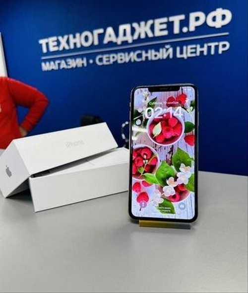iPhone xsMAX/256GB Silver ru