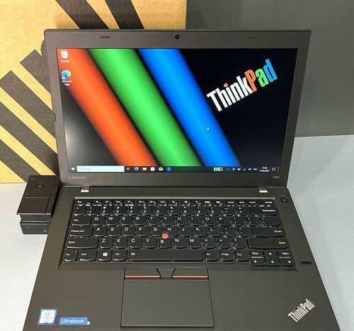 ThinkPad T460/ T470/ T480/ T490/ T14 Как Новые Гар