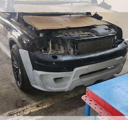 Обвес maxton для Volvo XC90