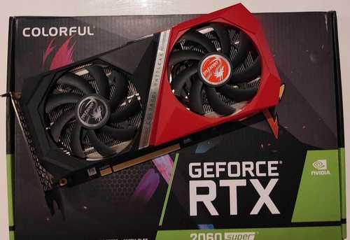 Видеокарта Colorful Battle AX RTX 2060 super 8G V2