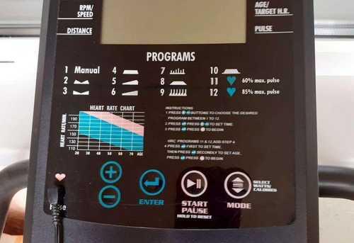 Велотренажер proteus cycle pec-4500