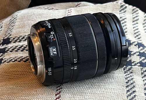 Fujifilm 18-55mm 2.8-4