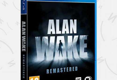 Alan Wake Remastered PS4, русские субтитры