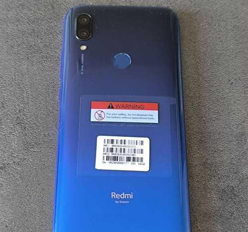 Xiaomi Redmi 7, 4/64 ГБ