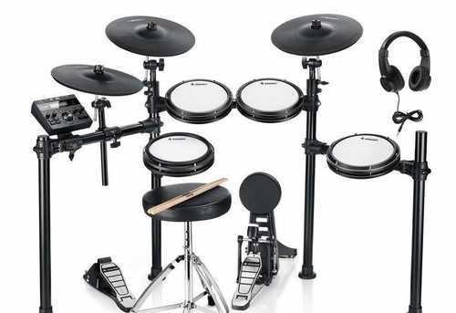 Donner DED-200P Electric Drum Set 5 Drums 3 Cymbal
