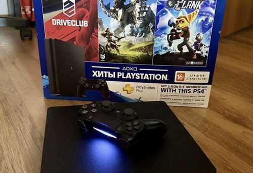 Sony PS4 slim 1tb прошитая