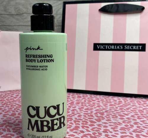 Лосьон victoria's secret pink cucumber оригинал