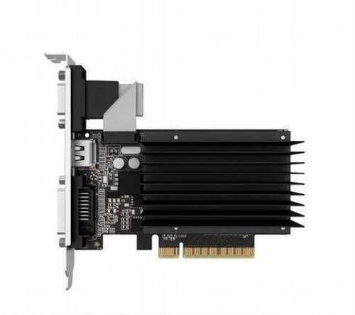 Видеокарта Palit GeForce GT 710 Silent 2GB новая