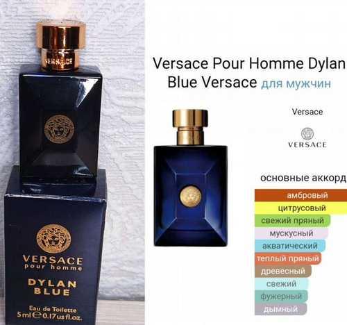 Миниатюры парфюмерии Versace