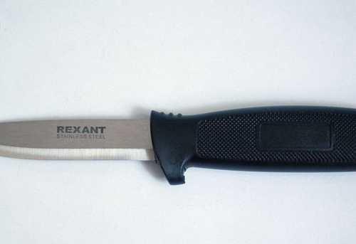 Нож универсальный Rexant с чехлом новый