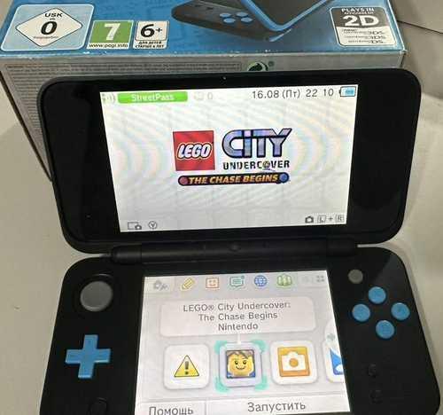 Консоль New Nintendo 2ds XL