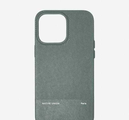 Native Union iPhone 15 Pro Max Slate Green