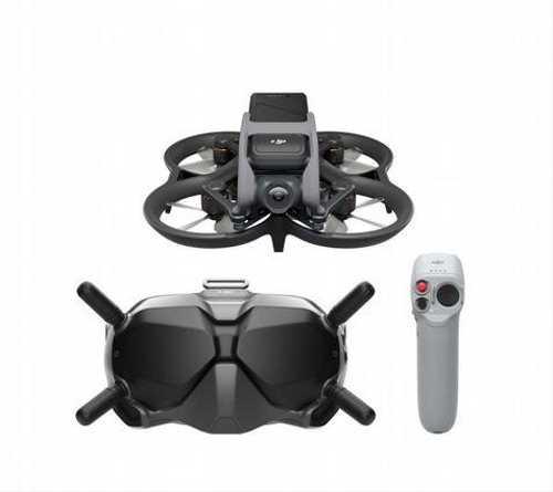 Квадрокоптер DJI Avata Fly Smart Combo