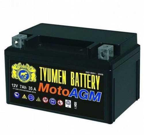 Аккумулятор PTX7A-BS 12В-7А/ч AGM tumen batery 150
