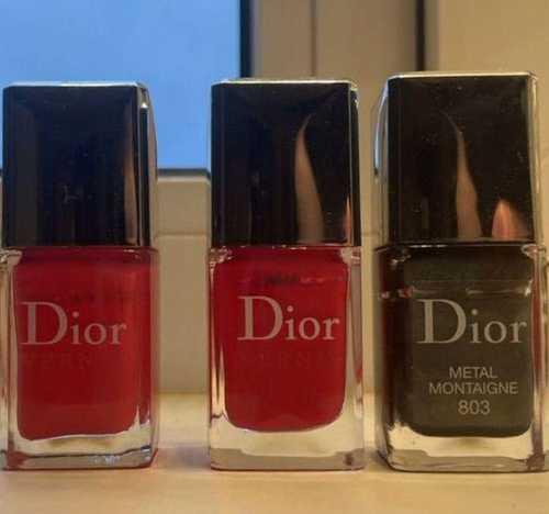 Лак для ногтей dior