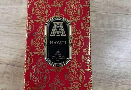 Парфюмированная вода Attar Collection Hayati