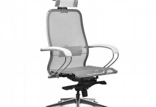 Офисное кресло Metta Samurai S-2.041, mpes, белый