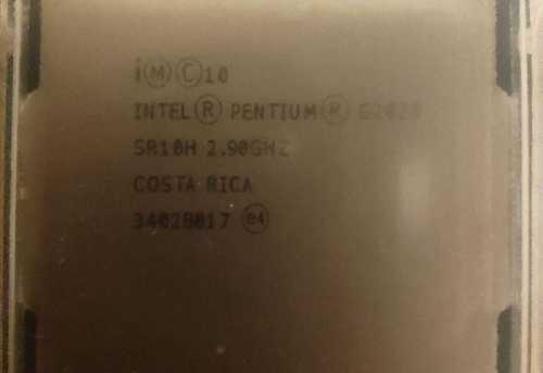 Процессор Intel Pentium G2020. Сокет 1155
