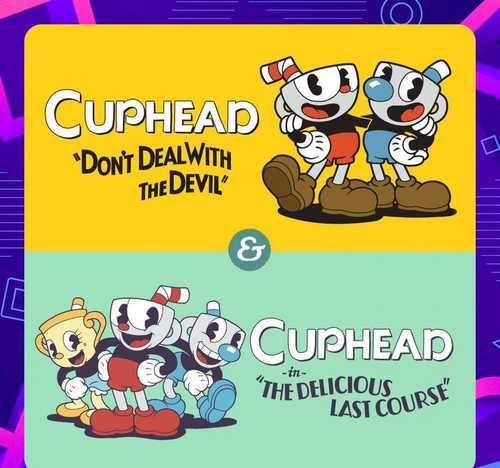 Cuphead and The Delicious Last Course ps4 и ps5