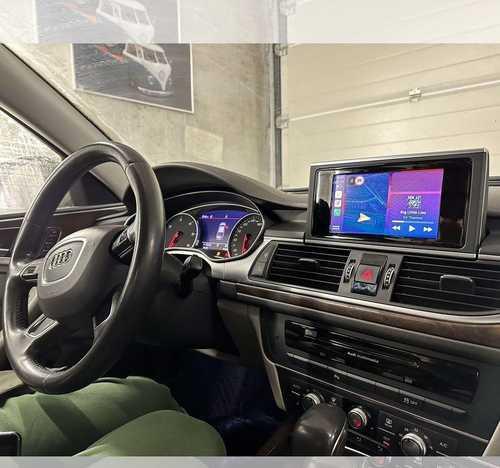 Беспроводной Apple Carplay для Audi A6C7