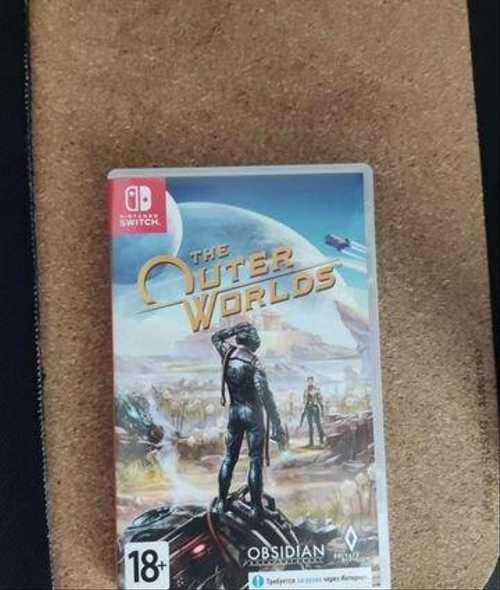 The outer worlds nintendo switch