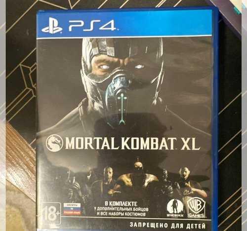 Mortal kombat xl ps4