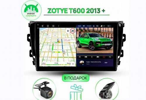 Магнитола 4.32 Zotye T600 2013+ Андроид