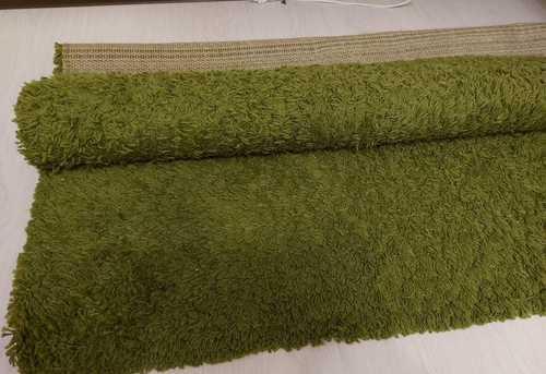 Зеленый ковёр Икеа 130 190