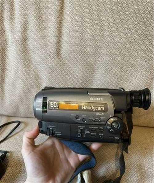Видеокамера sony ccd-tr502e