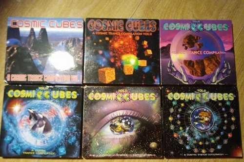 CD - Cosmic Cubes - 6 двойных дисков
