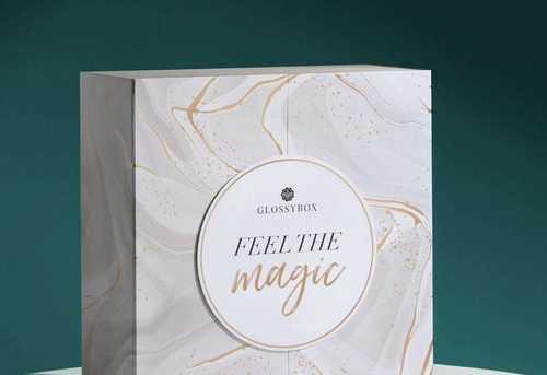 Glossybox feel the magic Адвент календарь 2023