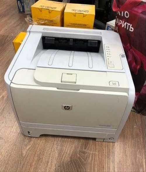 HP LaserJet P2035