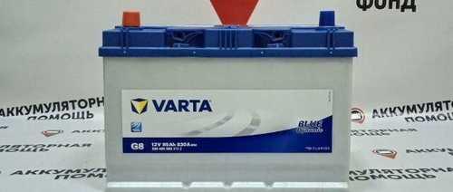 Аккумулятор Varta Blue Dynamic 95 Ah для Starex