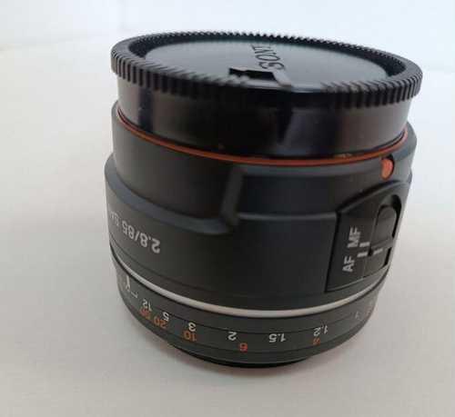 Объективы Sony 85mm f/2.8 SAM (SAL85f28)