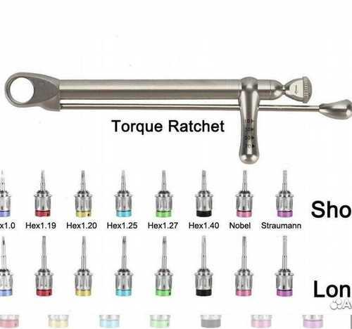 Набор ортопедических отверток