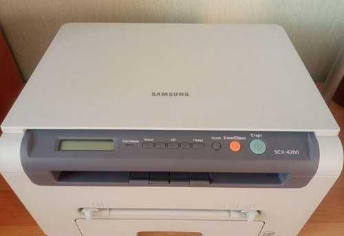 Принтер мфу Samsung SCX-4200
