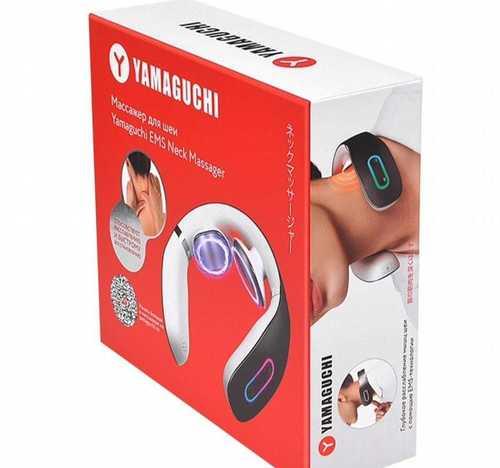 Массажер для шеи Yamaguchi EMS Neck Massager