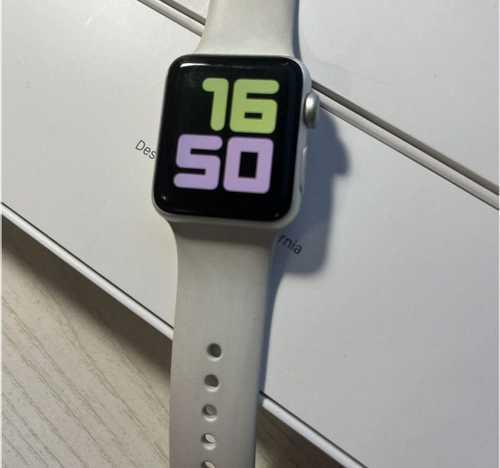 Часы apple watch 3 38 mm